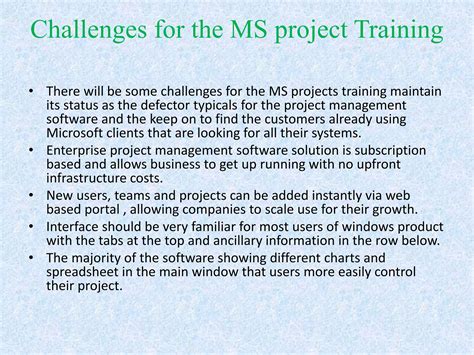 Ms Project Training Ppt Pptx