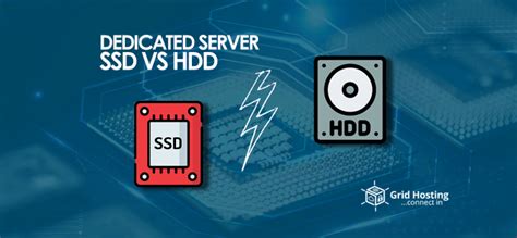 Dedicated Server SSD Vs HDD Key Differences