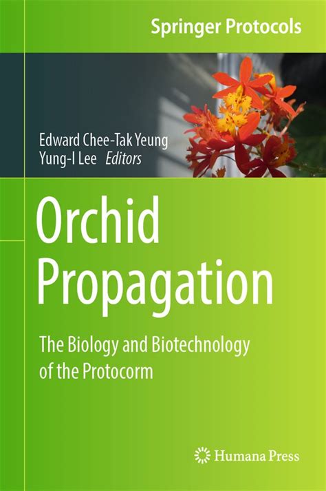 Orchid Propagation By Edward Chee Tak Yeung Ebook