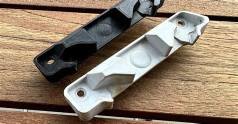 Strike Plate Lock For Velux Roof Windows By Make A Shape De Download Free Stl Model