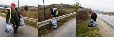 Акција за чистење потег од „Петља“ до Подмоље • Webohrid