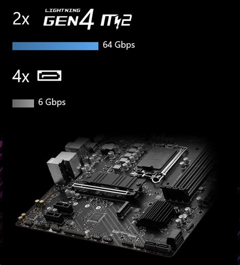 MSI PRO B M P DDR LGA Micro ATX Motherboard First Blood AU