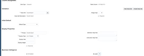 How To Configure Dff Field And Publish It To Biotbi In Fusion