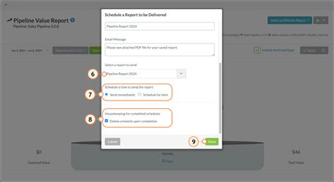 Pipeline Value Report Overview