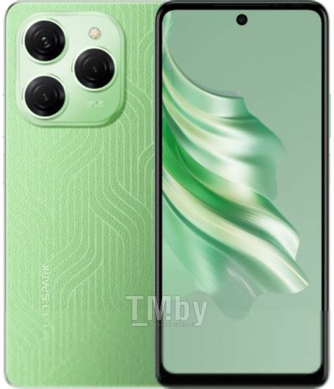 Tecno Spark Pro Gb Gb Kj Magic Skin Green Tm By