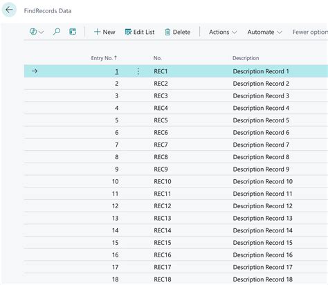 Dynamics 365 Business Central Power Automate Find Records Action Demistified Stefano Demiliani