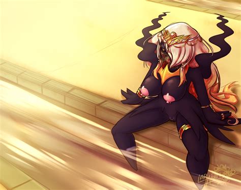 Rule Fingers Accessory Anthro Arabian Areola Artist Name Breasts Darkrai Digital