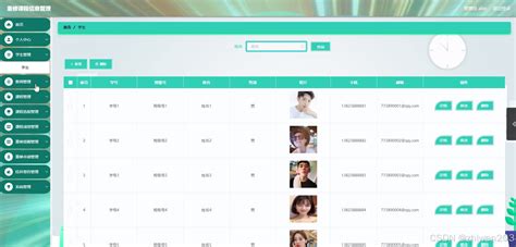 基于nodejsvue重修课程信息管理开题程序论文 计算机毕业设计 Csdn博客
