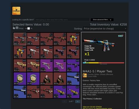 Bug Every Item In Own Inventory Is Shown Twice · Issue 449 · Gergelyszabo94csgo Trader