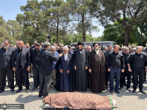 برادر ناطق نوری به خاک سپرده شد گزارش تصویری پایگاه خبری جماران
