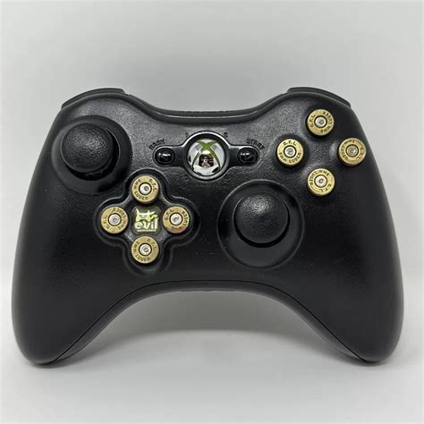Custom Xbox 360 Controllers Bullet Buttons