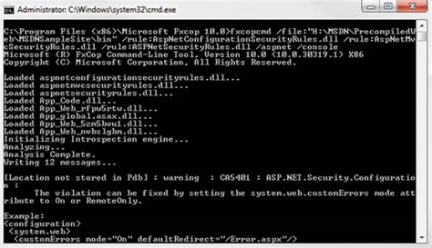 MSDN Magazin Security Briefs Verbesserung Der ASP NET Sicherheit Von