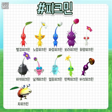모두의 꿀팁 💖 피크민 게임 캐릭터 총정리집 💖 엥 얘 너닮음 ㅋㅋㅋㅋㅋㅋㅋㅋㅋㅋ 꿀팁 정보 피크민 이슈 유행 유머 캐릭터 피크민캐릭터 짤 속보