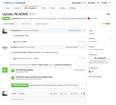 Forking Workflow Contribuindo Em Projetos Open Source Utilizando Git Parte 2 By Ivan