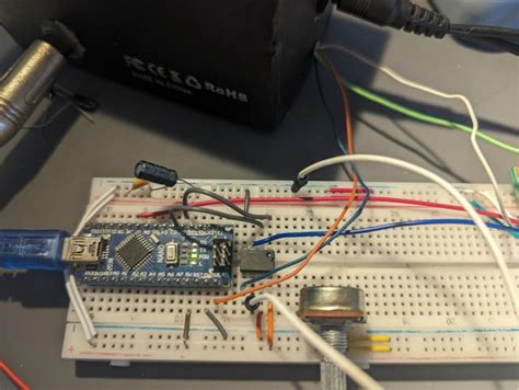 X9c103 For Volume Control Rarduino