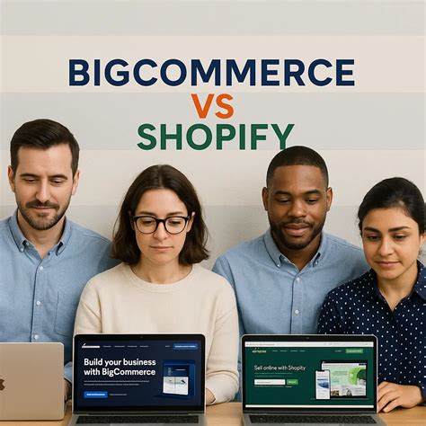 Bigcommerce Vs Shopify Complete Comparison For 2025