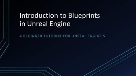 David Tveraas On Linkedin Introduction To Blueprints In Unreal Engine