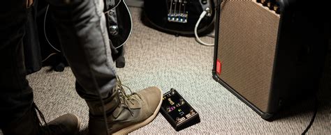 Positive Grid Spark Control X Wireless Footswitch Pedal And Controller For Spark