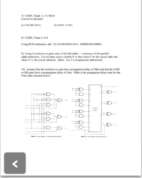 Solved Using Bcd Arithmetic Add 0111010010010110 To