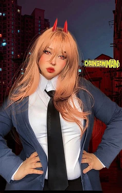 Power Cosplay Csm🩸