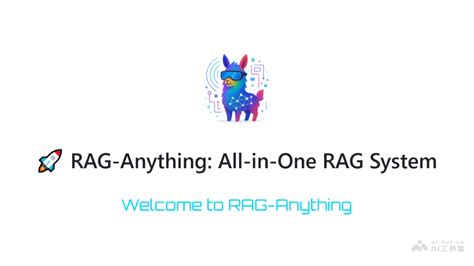 Rag Anything：港大开源多模态rag系统，复杂文档处理的终极方案？