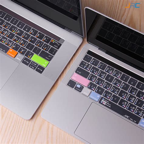 苹果笔记本macbook Pro 13键盘膜touch Bar快捷功能15寸保护贴膜mac 虎窝淘