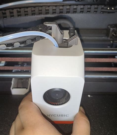 Kobra S1 11538 Cutter Signal Error Anycubic Wiki