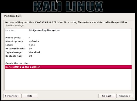 Langkah Langkah Instalasi Kali Linux Terbaru LinuxSec