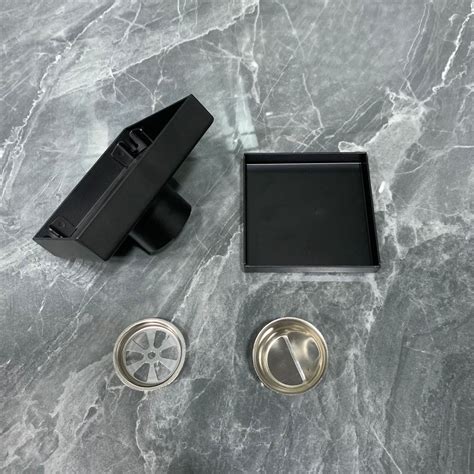 源头工厂隐藏t91 304地漏防臭淋浴房可镶砖隐藏地漏器 阿里巴巴