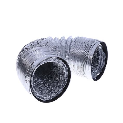 알루미늄 호일 텔레스코픽 호스 배기 후드 특수 연기 파이프 환기 배기 파이프 100mm Aliexpress