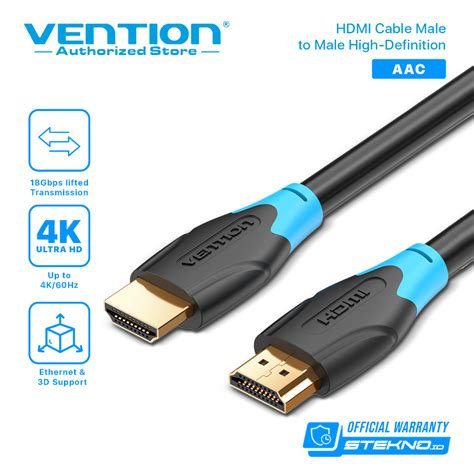 Jual Vention Kabel Hdmi 20m Male To Male 1080p Full Hd 20 Meter