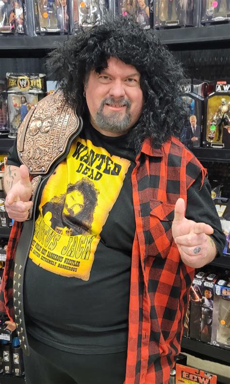 My Cactus Jack Wwe Cosplay Photos Taken At A Local Convention This