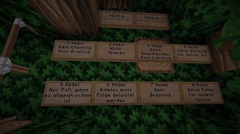 Survival Und Skyblock Server German Deutsch Minecraft Server