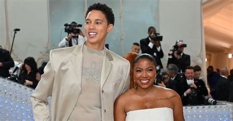 Brittney Griner And Wife Cherelle Attend Met Gala 2023 Ps Uk Celebrity
