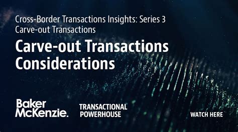 Michael Glasser On Linkedin Cross Border Transactions Insights Insight Baker Mckenzie