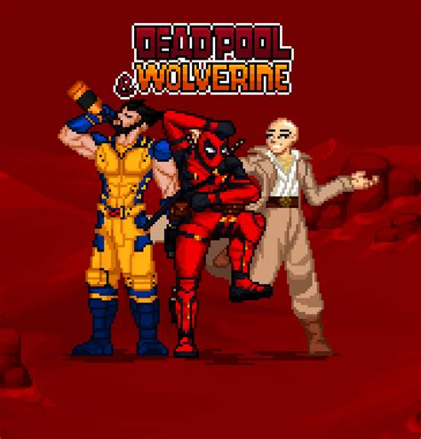 Deadpool And Wolverine Mvc Collection By Riuzaq On Deviantart