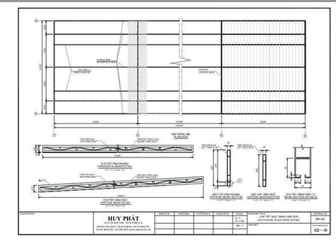 Top 50 bản vẽ cad mái che đẹp nhất