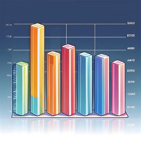 Premium Photo Bar Graph Icon Business Chart Data Visualization Graph