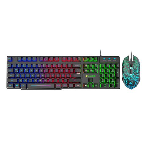 T13 Gaming Keyboard Mouse Combo Rgb Backlight Usb Grandado