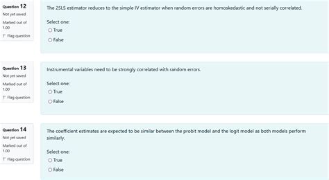 Solved Question 10 Whites Heteroskedasticity Consistent