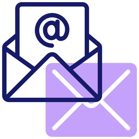 Email Inipagistudio Lineal Color Icon