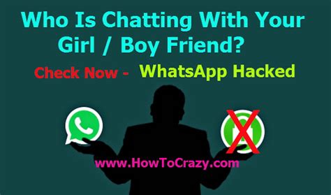 How To Hack Girlfriend Whatsapp Messages Working