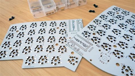 Lily58 Pro Re Pcb Kit Capsule Deluxe Design And Tech Boutique