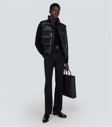 블랙 패딩 베스트 Burberry Mytheresa