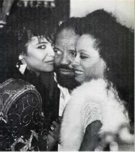Vanity Berry Gordy And Diana Ross Michael Jackson Photoshoot Diana Ross Berry Gordy