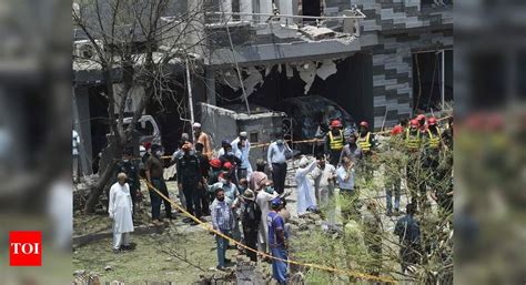 Blast Outside Hafiz Saeeds Lahore Residence Kills Three Times Of India