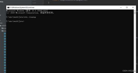 Errorsvn E155037 Previous Operation Has Not Finished； Run ‘cleanup
