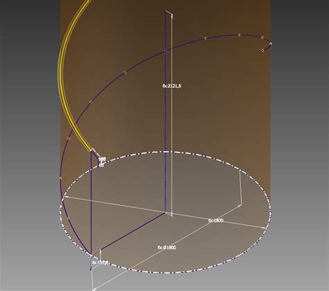 Solved Frame Generated With Helical Curve Autodesk Community