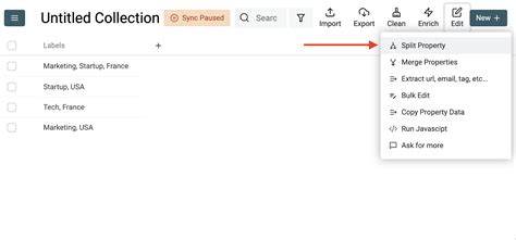 Split Text In A Microsoft Excel File Into Specific Columns Datablist