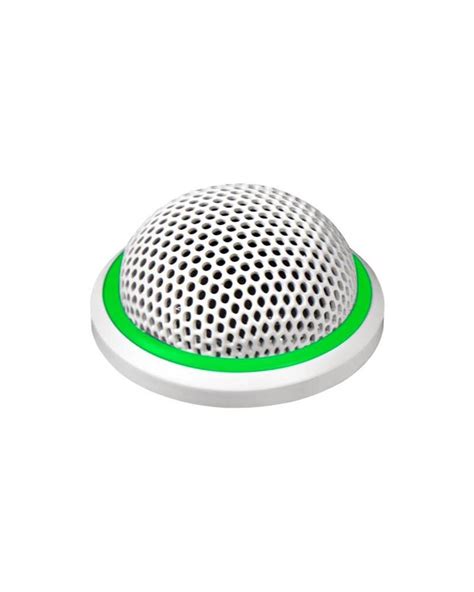Shure Mx395 Microflex Low Profile Omnidirectional Boundary Microphone White